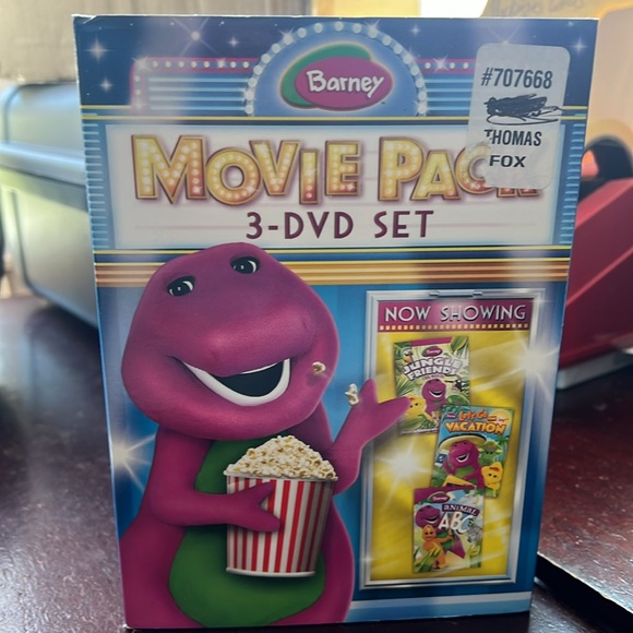 liongate | Media | Barney Movie Pack 3dvd Set | Poshmark